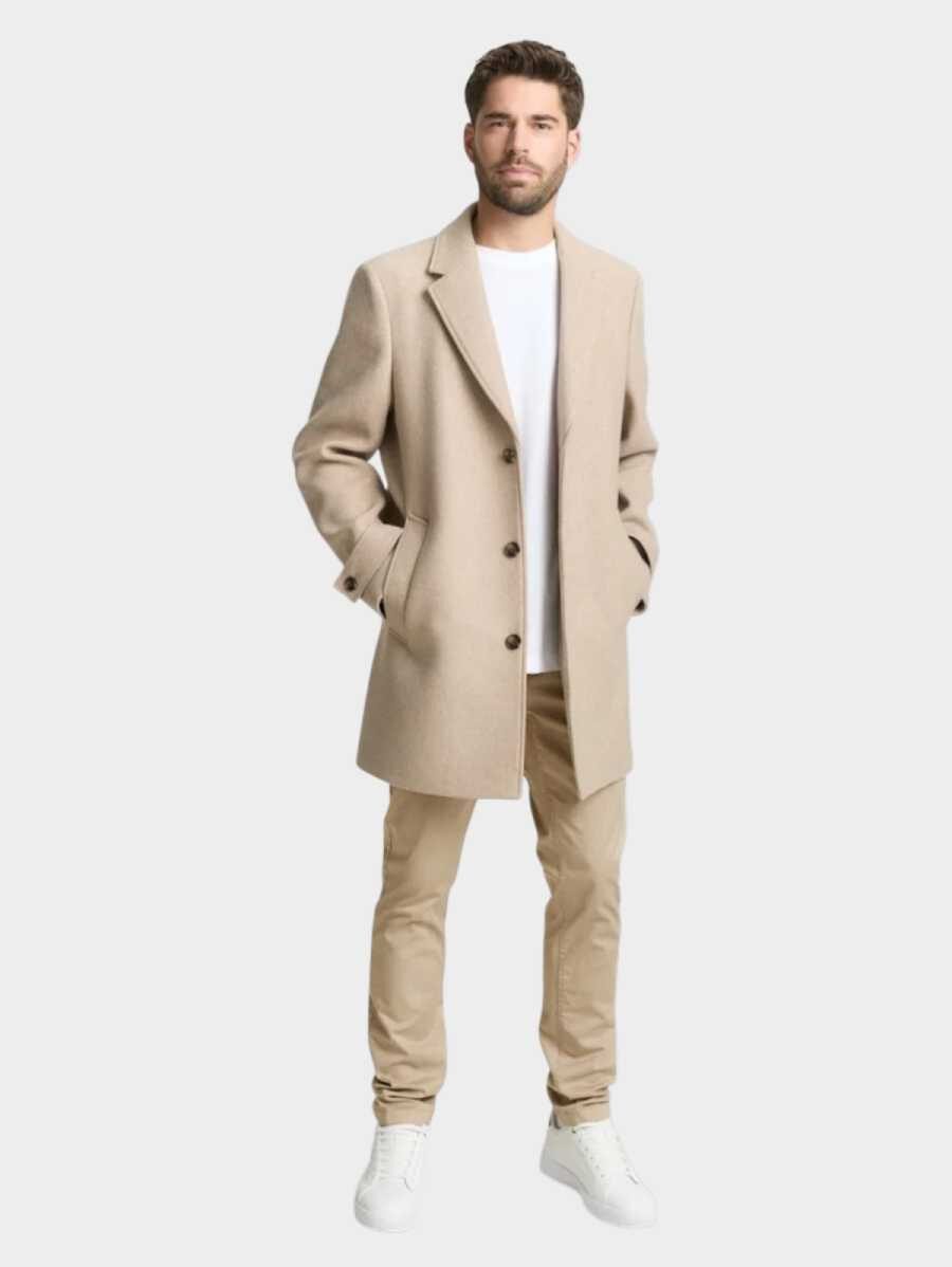 TOM TAILOR MUŠKE PANTALONE BEŽ 1050805 39609