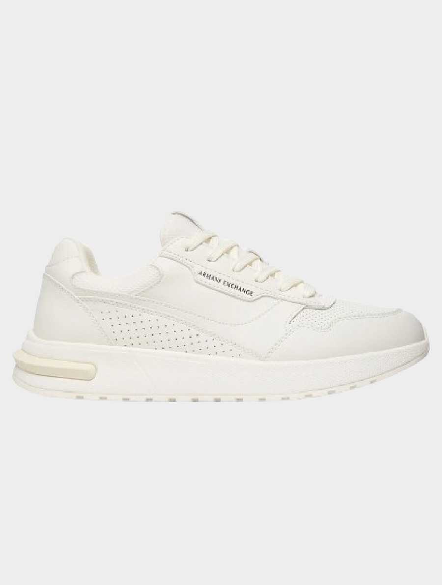 ARMANI EXCHANGE MUŠKE PATIKE BELE AR002625 22779 U0003