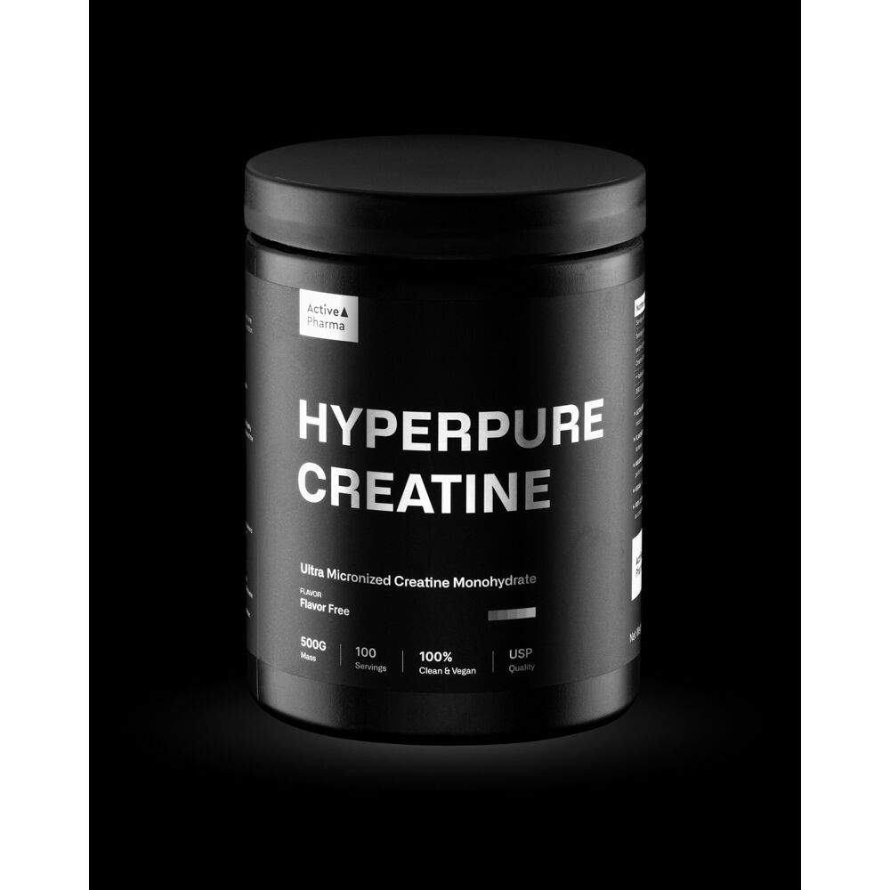 Active Pharma Hyperpure Creatine
Hyperpure Kreatin Monohidrat 500g
