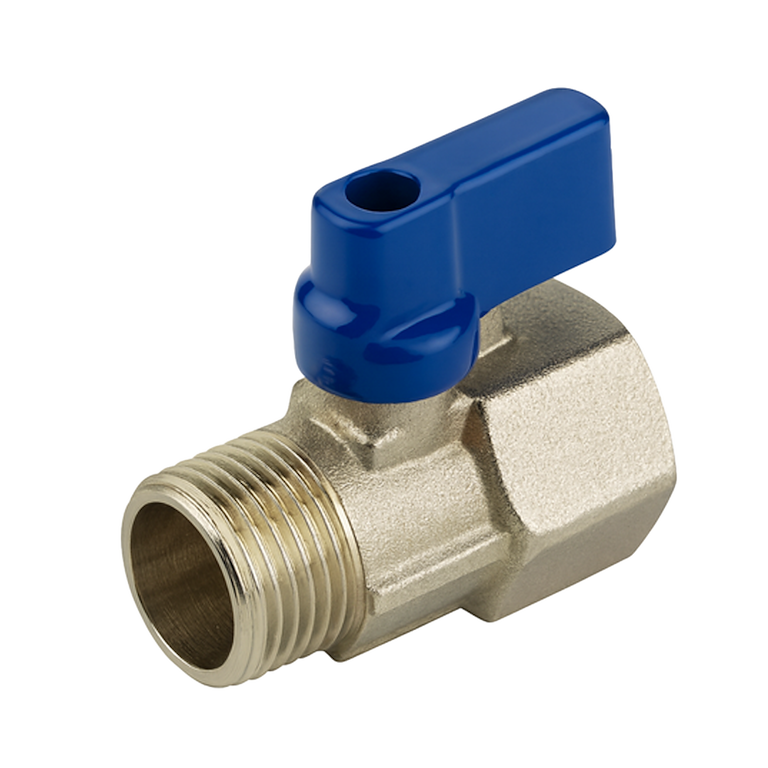 Kugla ventil mini FM 1/2" VITAQ 208020 plava