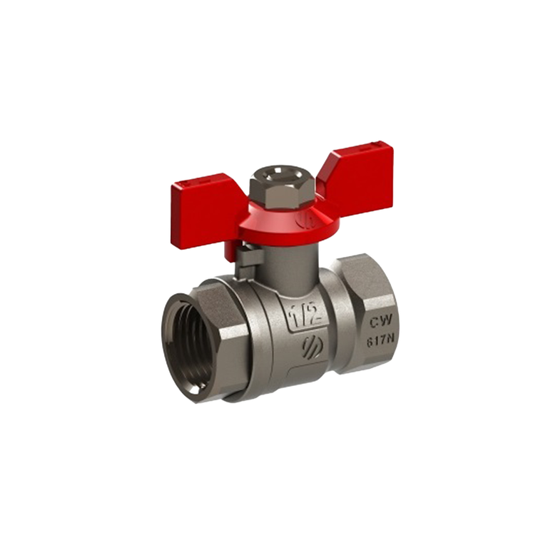 Kugla ventil FF 1/2" (leptir) ARCO (sena) 153103