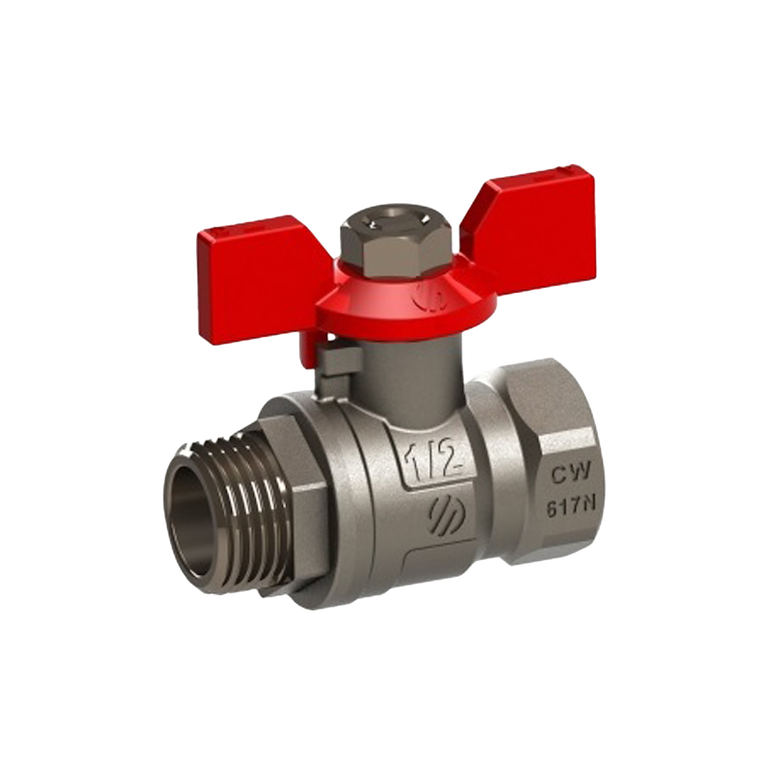 Kugla ventil FM 3/8" (leptir) ARCO (sena) 153602