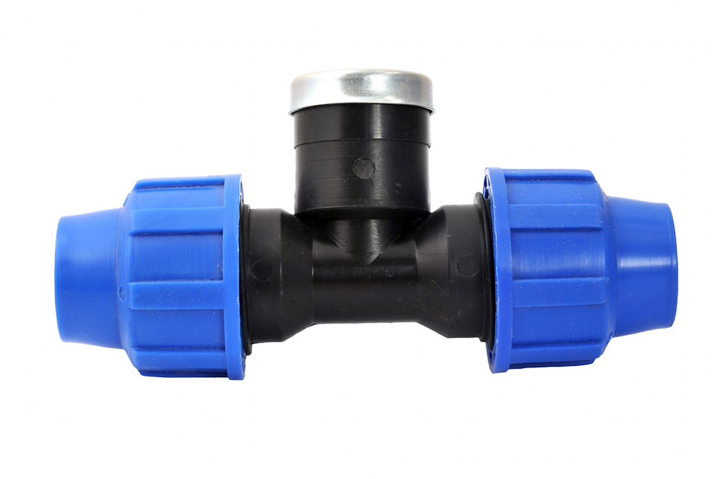 KPE T spojnica UN reducir 20x3/4"x20