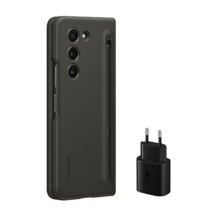 SAMSUNG Original Komplet Slim S-Pen™ Maska Za Fold5 + TA800 Crni