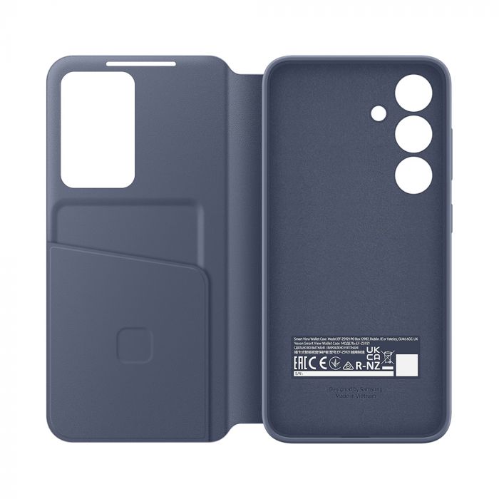 SAMSUNG Original S-View Maska Preklop Za S24, Lila