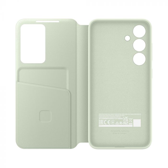 SAMSUNG Original S-View Maska Preklop Za S24, Maslinasta
