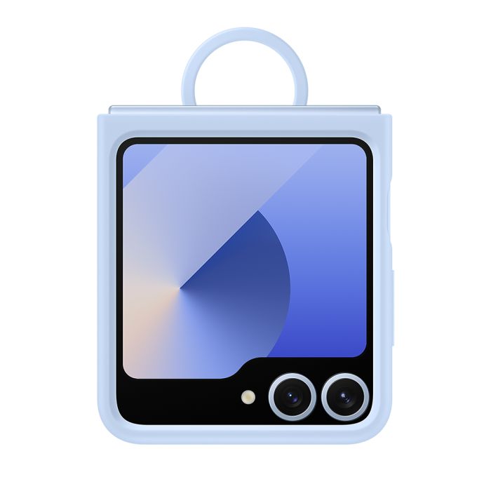 SAMSUNG Original Silikonska Maska Za Flip6 + Prsten, Plava