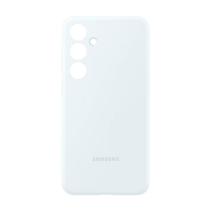 SAMSUNG Original Silikonska Maska Za S24+, Bela
