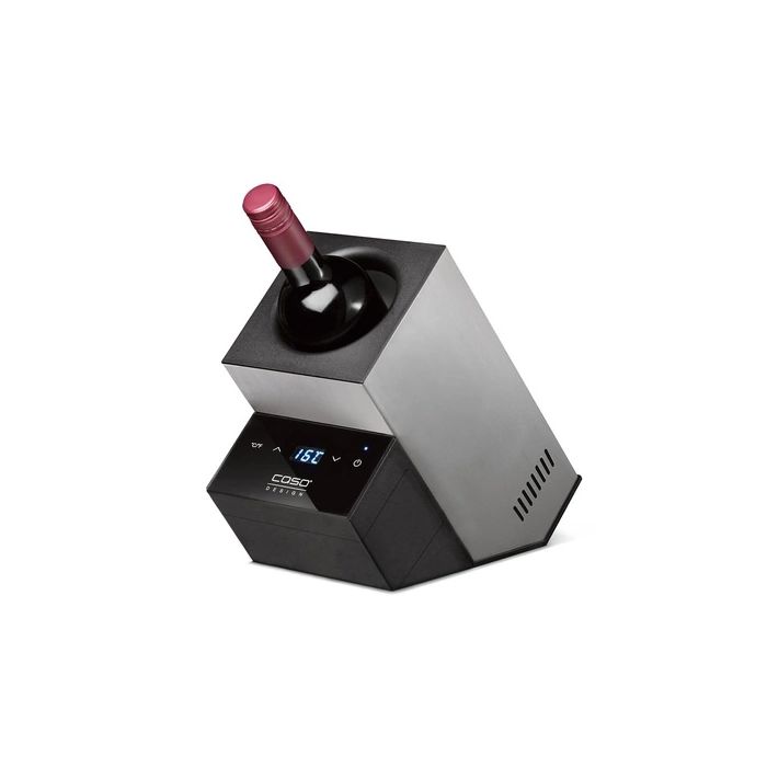 CASO WineCase Deluxe Inox Bežični Hladnjak Za Vino Sa Baterijom