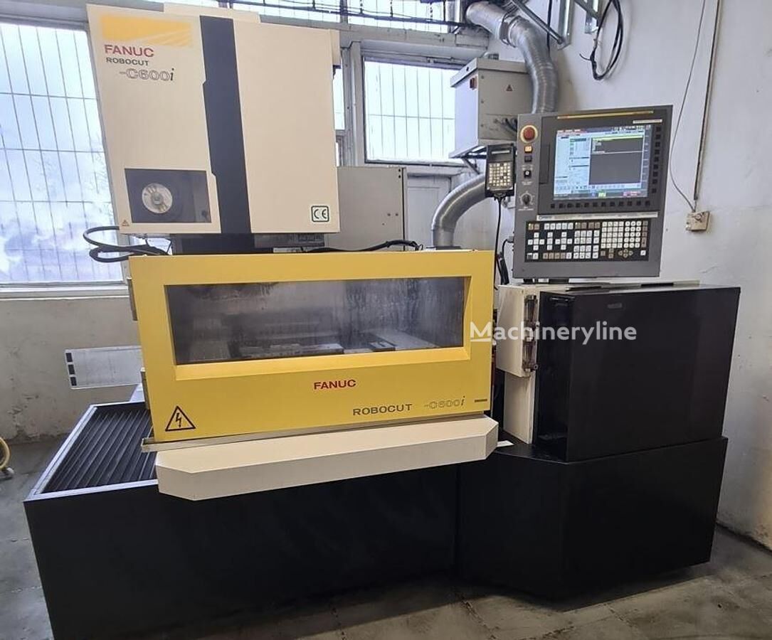 Fanuc Robocut C 600 i mašina za električno pražnjenje
