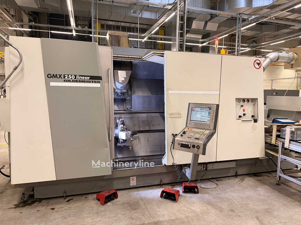 Prodaje se DMG GMX 250 LINEAR strug za metal na aukciji