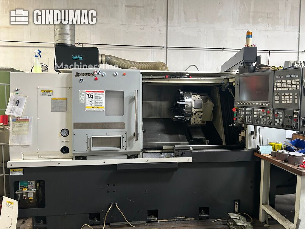 Okuma Genos L300E-M strug za metal