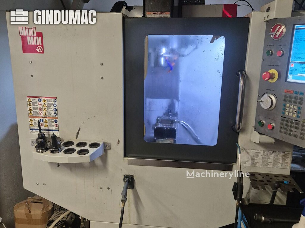 Haas Mini Mill obradni centar