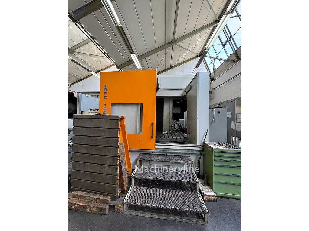 Prodaje se BUCK TBFZ 1600 CNC glodalicu za metal na aukciji