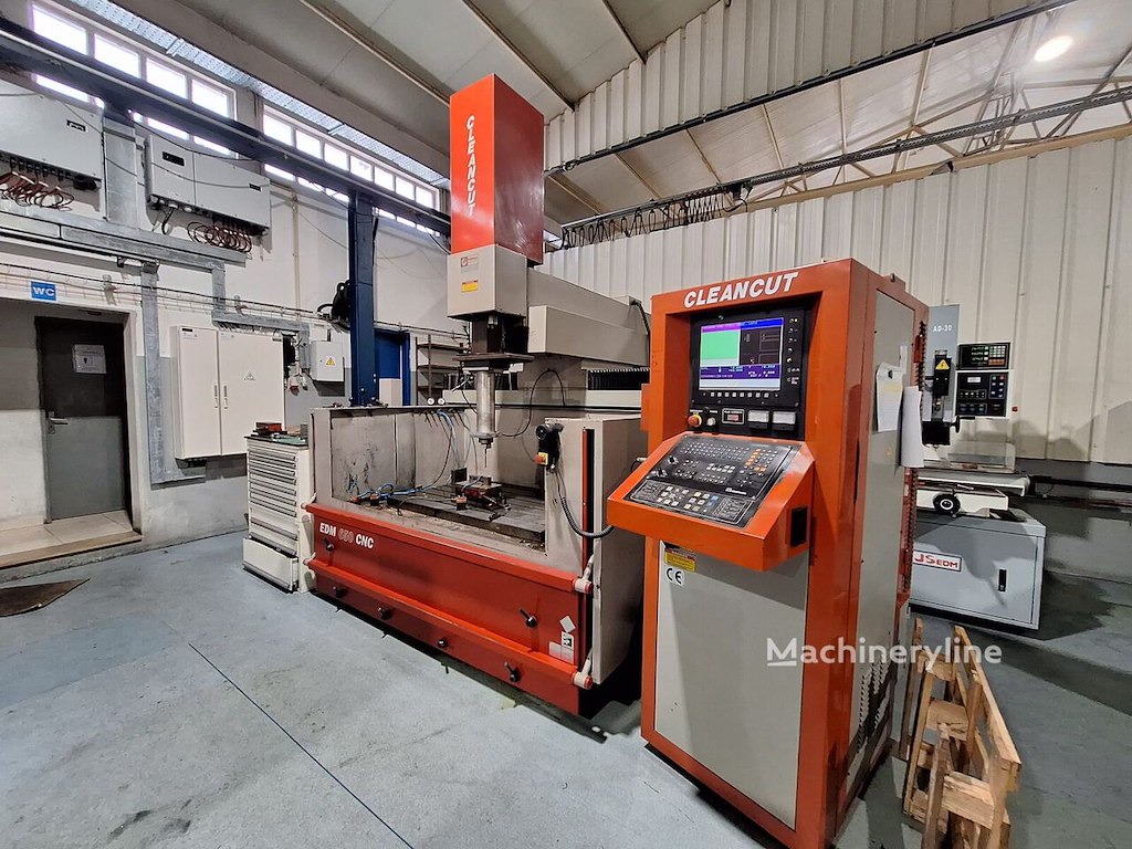 Nova Cleancut EDM 650 CNC mašina za električno pražnjenje