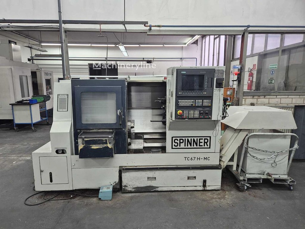 Prodaje se Spinner TC67H-MC strug za metal na aukciji