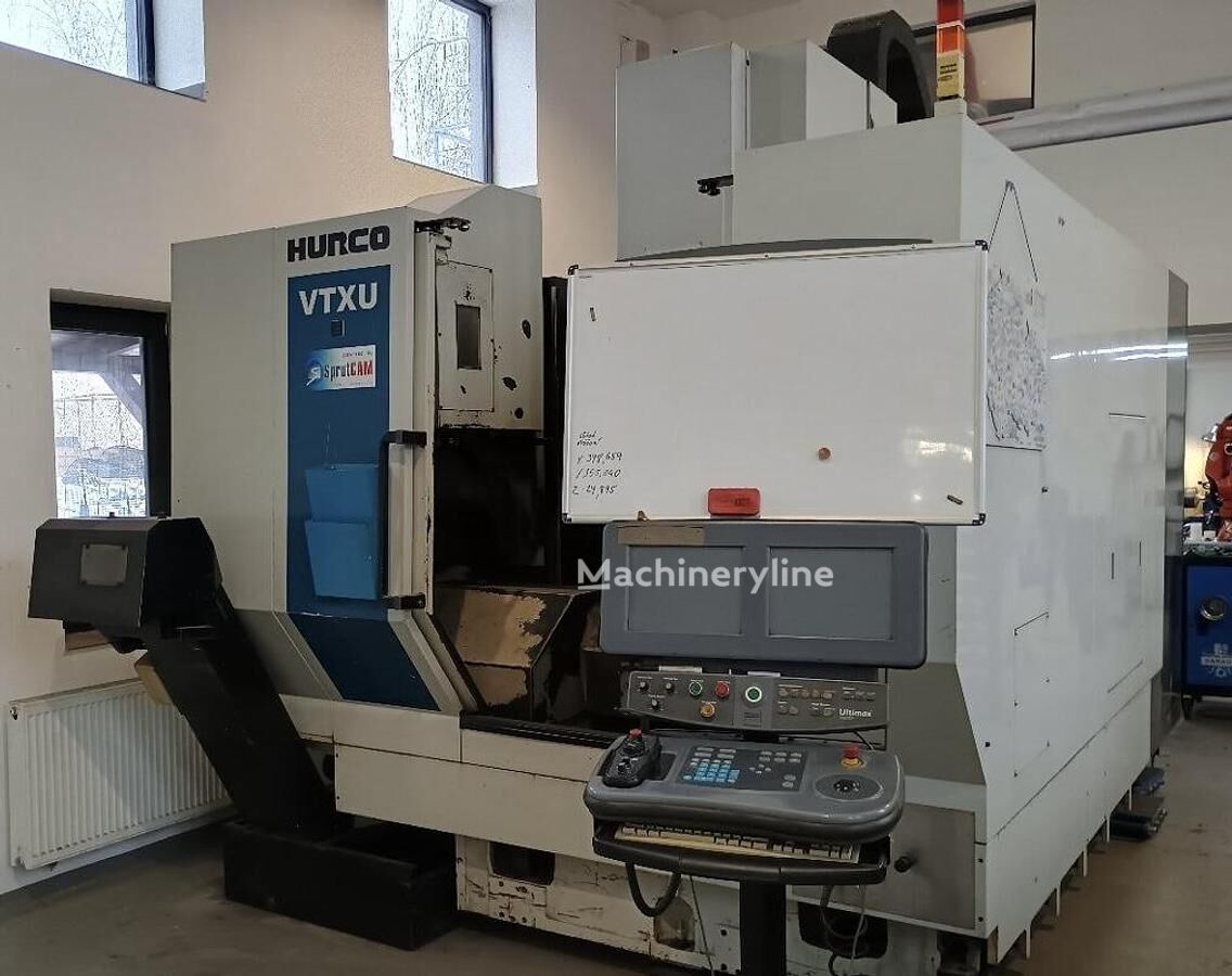 Hurco VTXU obradni centar