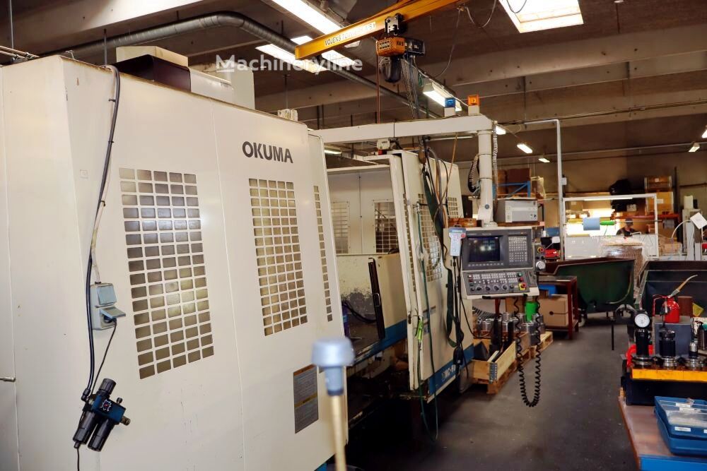 Okuma MC60VAE glodalica za metal