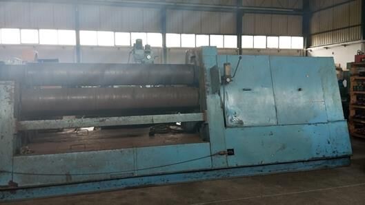 Novi Calandra 3 rolos 2500 mm strug za metal