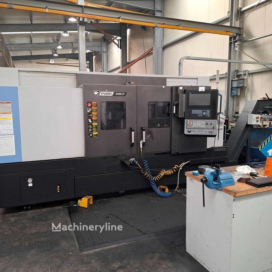 Doosan 3100 LY obradni centar
