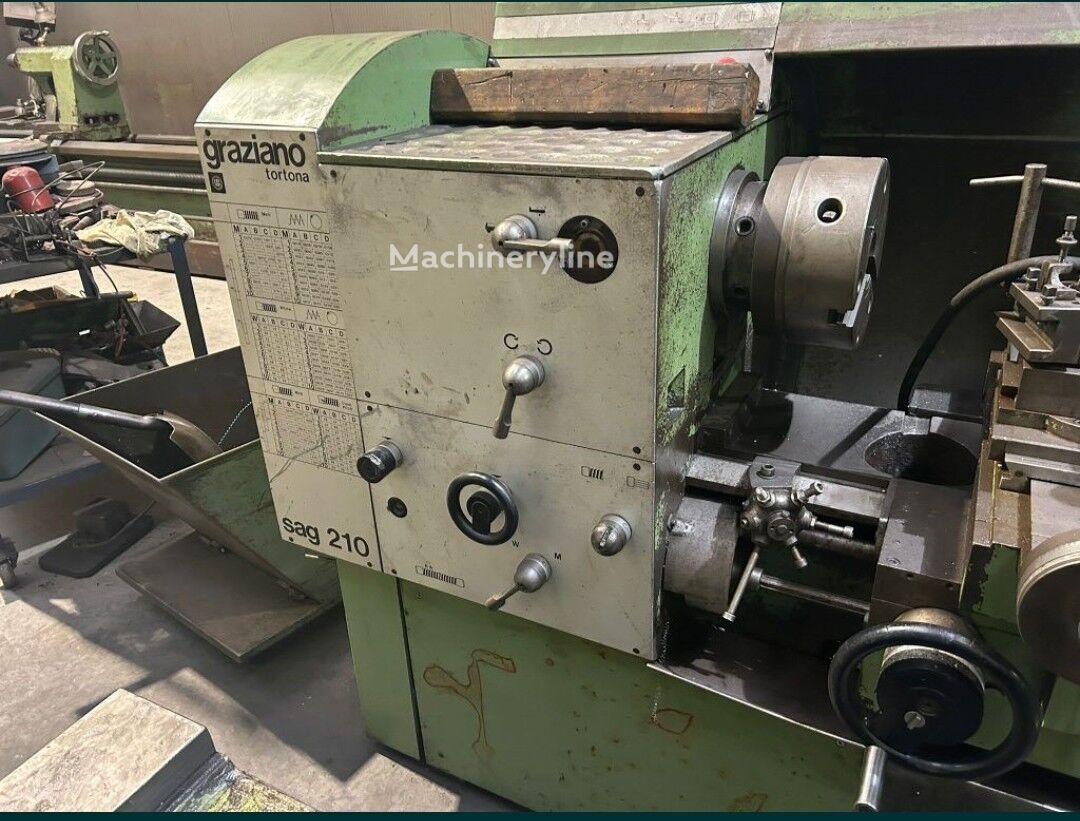 Novi Tornos Sag210n Mecânico strug za metal