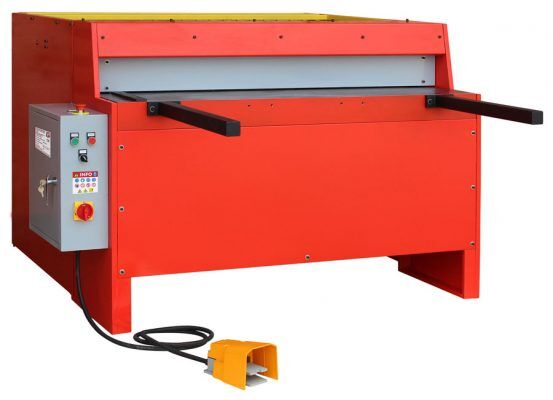Nova Guilhotina eléctrica Holzmann TBS1250E3_400V giljotinske makaze