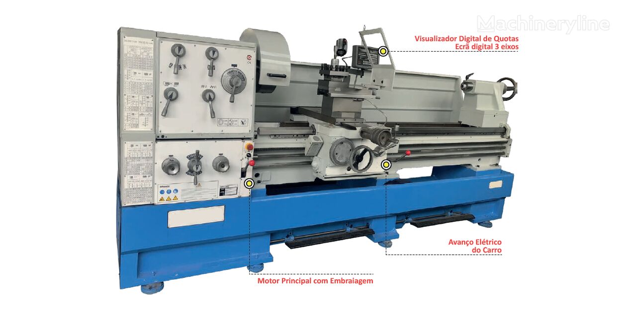 Novi 2000mm/3000mm strug za metal