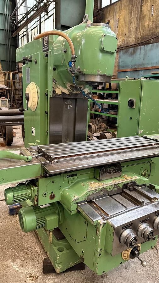 WMW FU 315 glodalica za metal