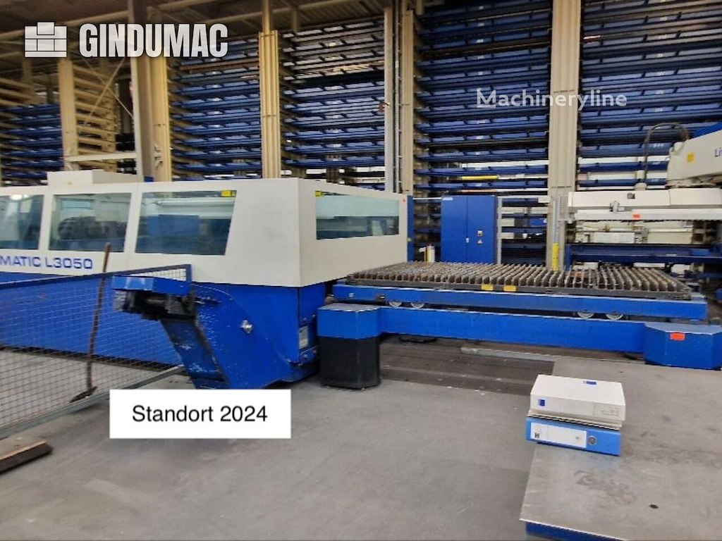 Trumpf Trumatic L3050 CO2 mašina za lasersko sečenje