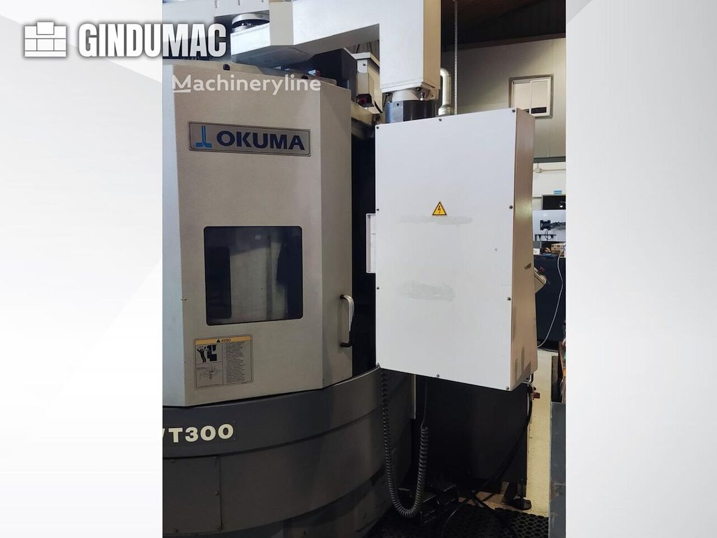 Okuma LVT300 strug za metal