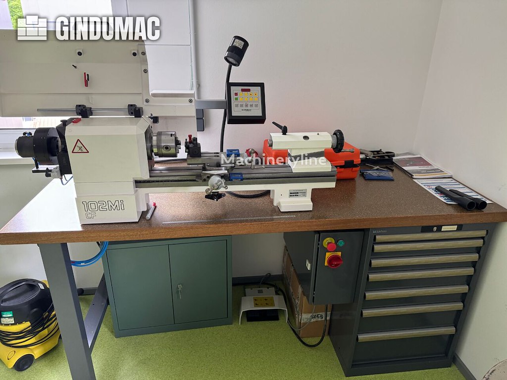 Schaublin 102Mi W25 strug za metal