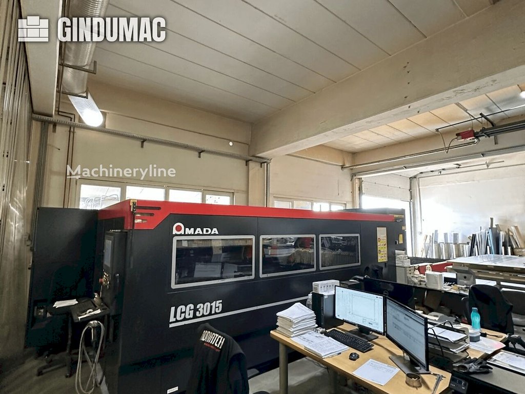 Amada LCG-3015 CO2 mašina za lasersko sečenje