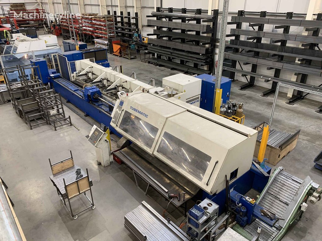 Trumpf Tubematic mašina za lasersko sečenje cevi