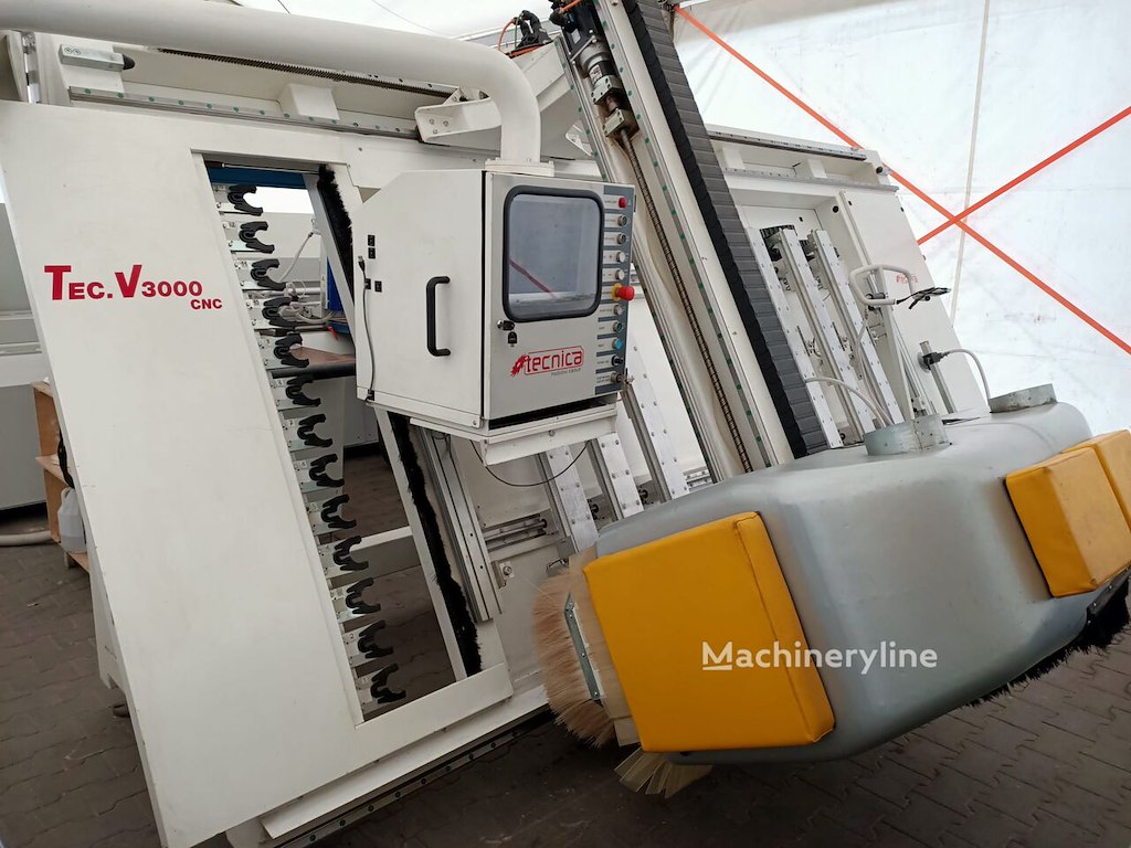 Alfatek TECNICA TEC V3000 obradni centar za drvo
