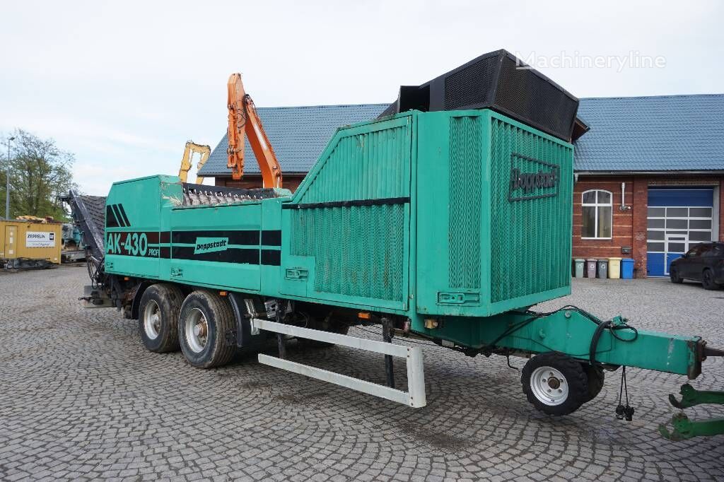 Doppstadt AK 430 Profi industrijski šreder