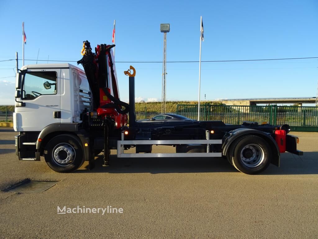 MAN TGM 18 280 presa za staro gvožđe