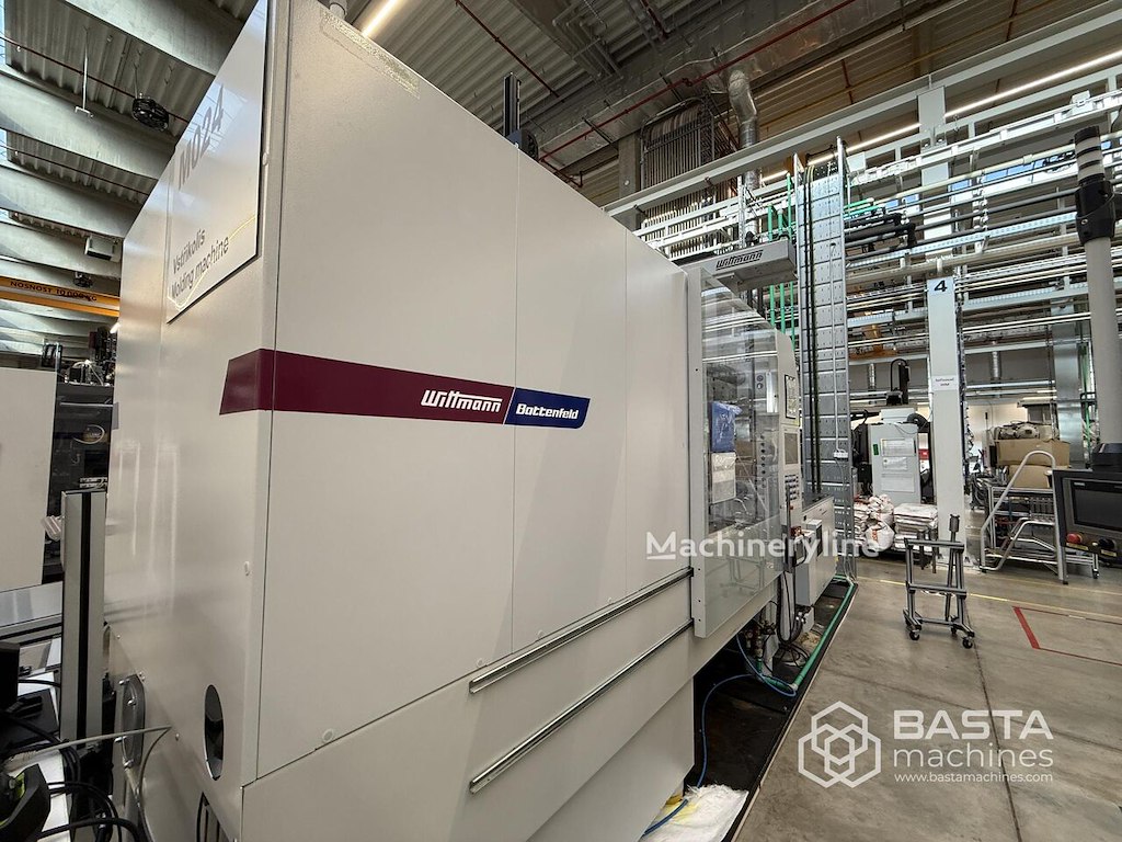 Battenfeld SmartPower 350/1000 UNILOG B6P mašina za brizganje plastike