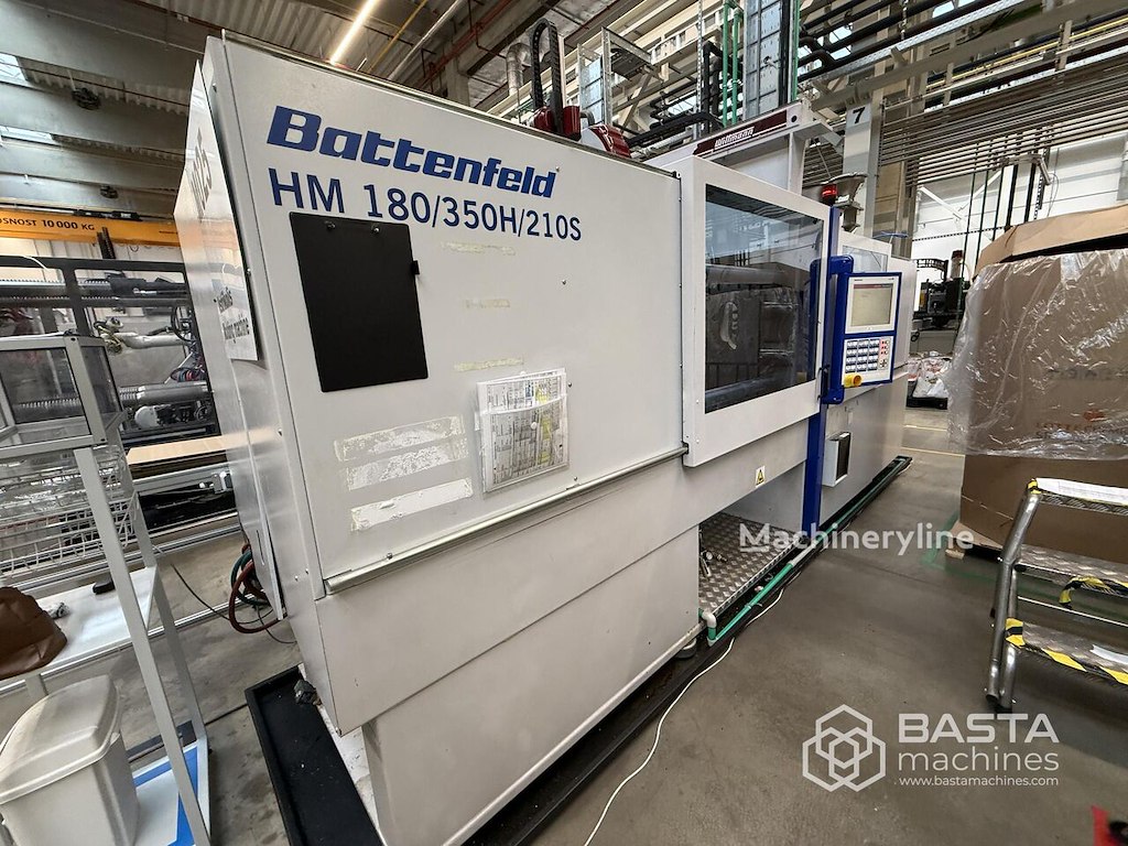 Battenfeld HM180/350H/210 S UNILOF B6P mašina za brizganje plastike