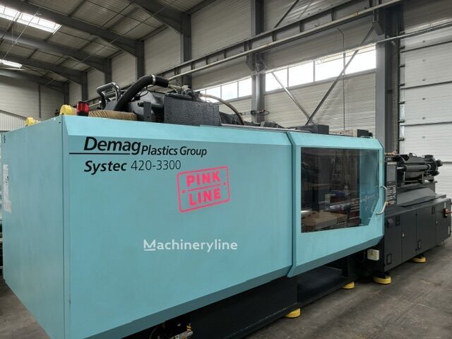 Demag 420T SYSTEC NC5 820-3300 mašina za brizganje plastike