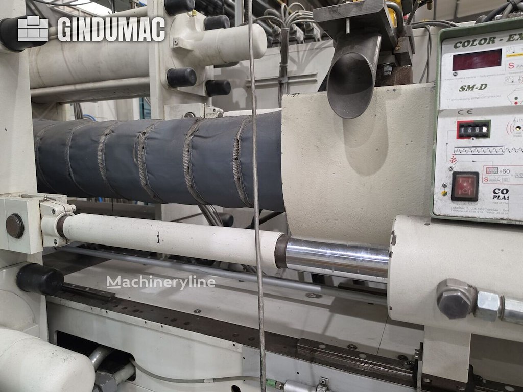 Krauss Maffei 350-3000 CX mašina za brizganje plastike