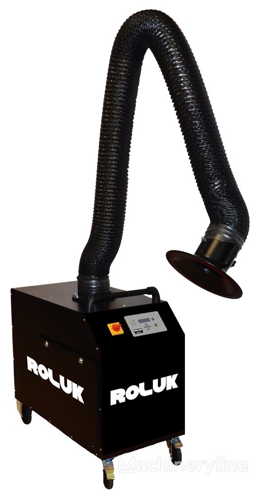 Novi ROLUK RSE22 C/ BRACO ARMOFLEX 160/3 industrijski sakupljač prašine