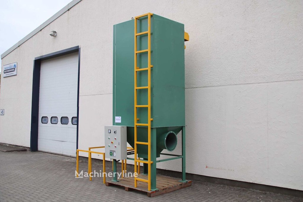 Zender Filterfläche ventilaciona oprema