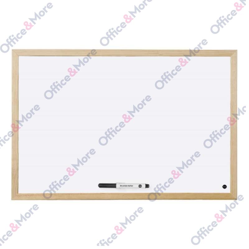 Bi-O MAGNETNA TABLA 30X40 DRVENI RAM