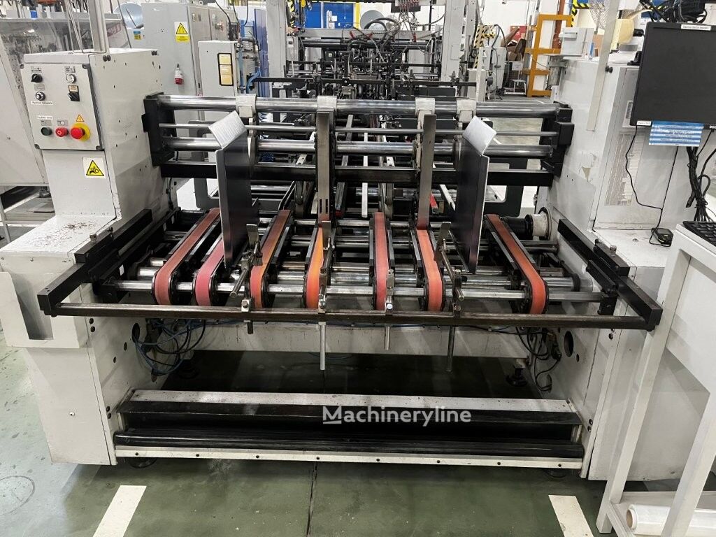 Bobst DOMINO 145 MATIC A4 mašina za lepljenje kutija