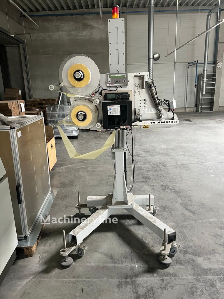 Weber Leg i-Air 4050E aplikator etiketa