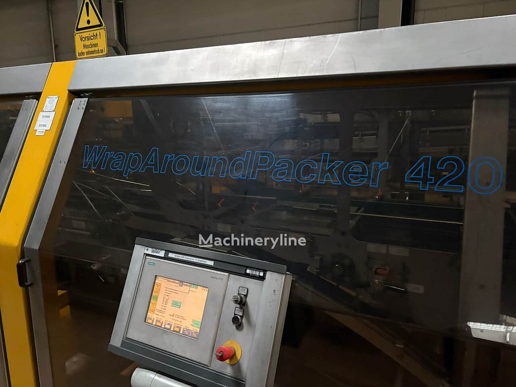 Kisters Maschinenbau GmbH Wrap Around Packer 420/50 ostala oprema za pakovanje