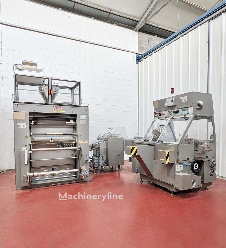 Marchesini MS 235 / AS 237 / BA 50 mašina za pakovanje u sachet