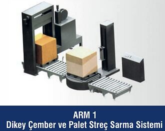 Novi Özarma Ambalaj ARM-1 omotač paleta