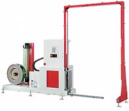 Novi Özarma Ambalaj ARM-105W Dikey Palet Çemberleme Makinesi omotač paleta