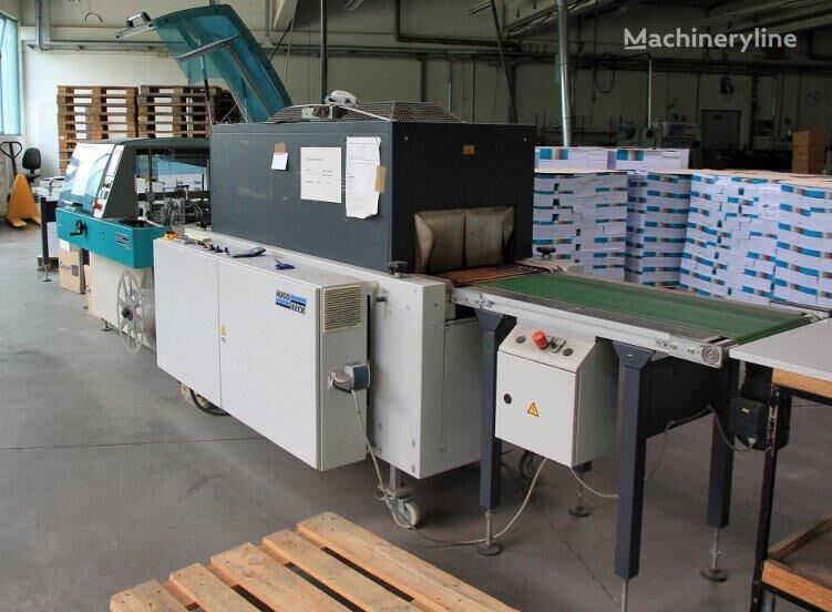 Hugo Beck Flexo 500 S mit SLB 5015 / 23e mašina za pakovanje termoskupljajuca folija